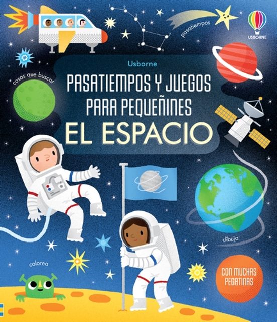 LIBRO DE ACTIVIDADES DEL ESPACIO | REBECCA GILPIN | Casa del Libro