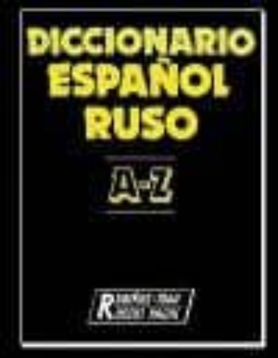 DICCIONARIO ESPAÑOL RUSO con ISBN 9788480410441 | Casa del Libro