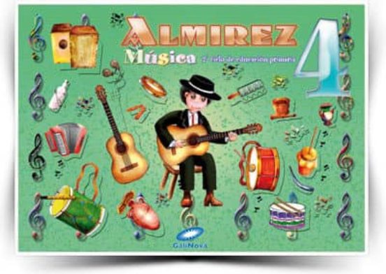 ALMIREZ MÚSICA 4º EDUCACION PRIMARIA con ISBN 9788497371841 | Casa del ...