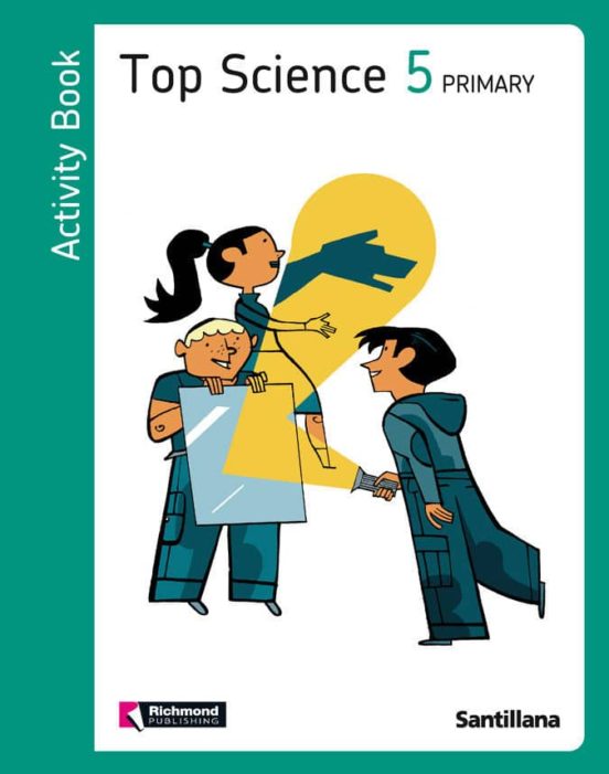 TOP SCIENCE 5 ACTIVITY BOOK 5º PRIMARIA con ISBN 9788468001951 | Casa ...