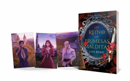 PACK CDL UN REINO DE PROMESAS MALDITAS + POSTALES | LEXI RYAN | Casa del Libro