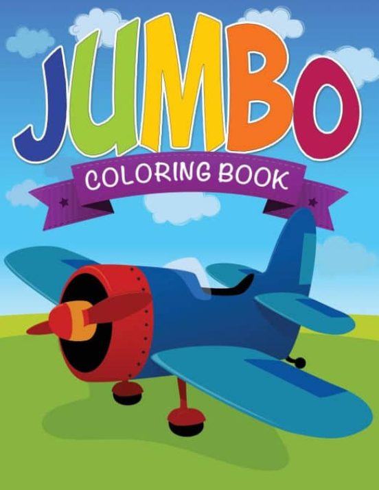 JUMBO COLORING BOOK con ISBN 9781633838161 | Casa del Libro