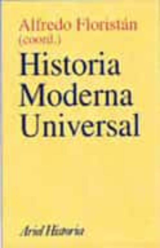 HISTORIA MODERNA UNIVERSAL | VV.AA. | Casa del Libro
