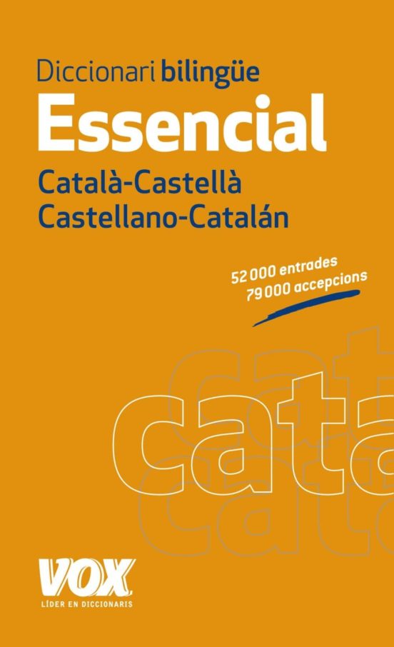 DICCIONARI ESSENCIAL BILINGUE CASTELLANO-CATALAN/CATALA-CASTELLA con ...