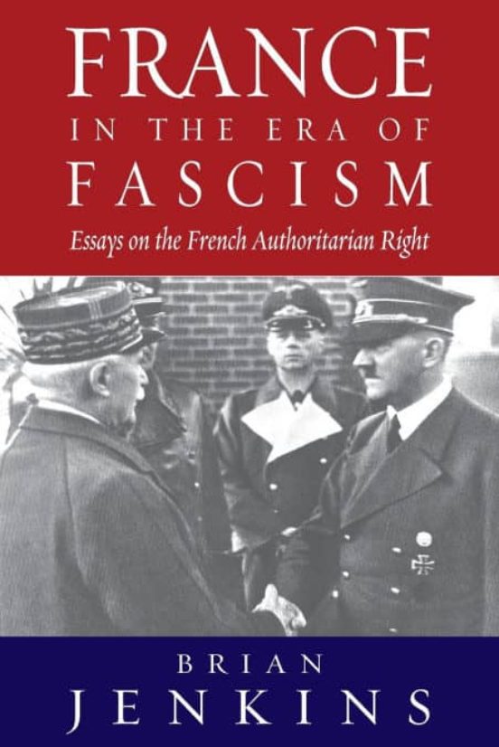 FRANCE IN THE ERA OF FASCISM | BRIAN JENKINS | Casa del Libro