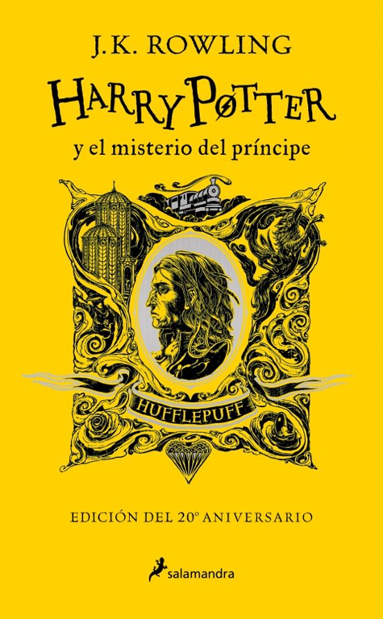 HARRY POTTER Y EL MISTERIO DEL PRÍNCIPE (20º ANIVERSARIO) | J.K ...
