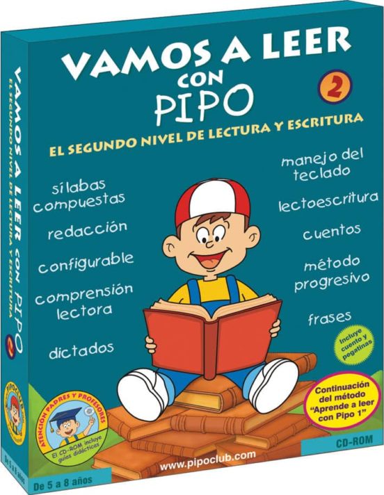VAMOS A LEER CON PIPO (PIPO 10: 5 A 8 AÑOS) (CD-ROM) | VV.AA. | Casa ...