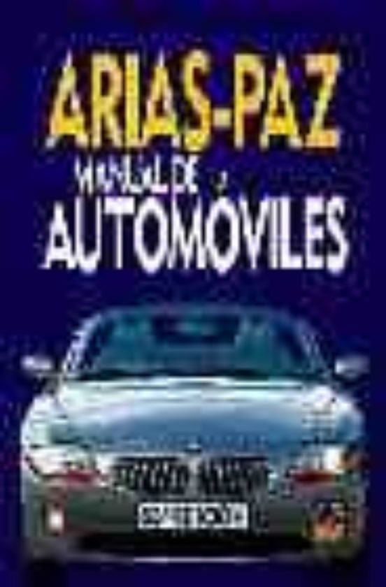 MANUAL DE AUTOMOVILES | MANUEL ARIAS-PAZ GUITIAN | Casa del Libro