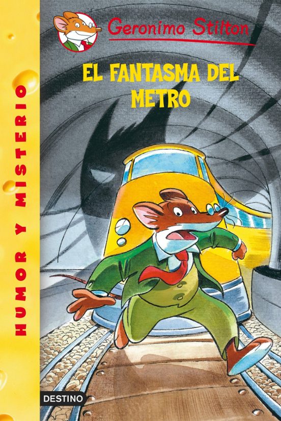 EL FANTASMA DEL METRO, GERONIMO STILTON | GERONIMO STILTON | Casa del Libro