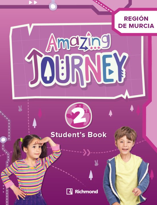 AMAZING JOURNEY 2º EDUCACION PRIMARIA STUDENT S PACK MURCIA ED 2022 ...