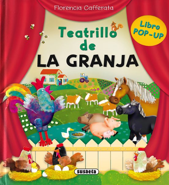 TEATRILLO DE LA GRANJA (POP-UP) | FLORENCIA CAFFERATA | Casa del Libro TEATRILLO DE LA GRANJA (POP-UP) | FLORENCIA CAFFERATA | Casa del Libro