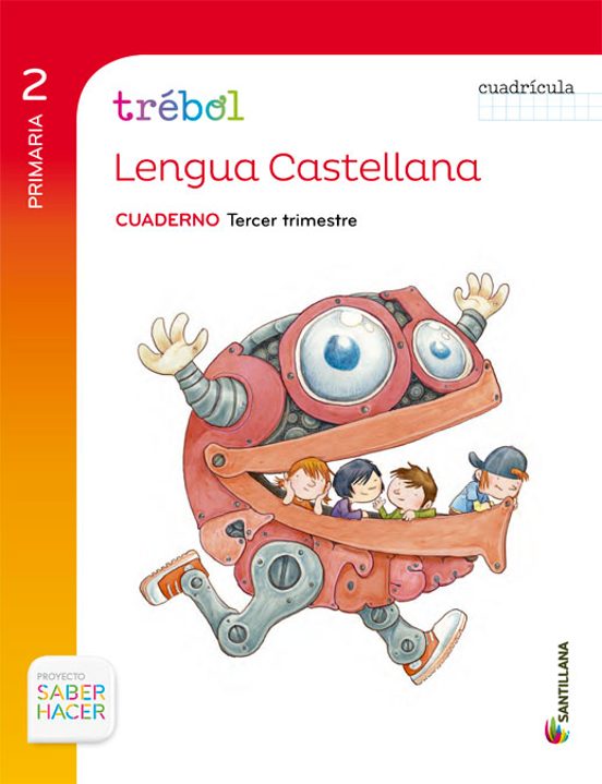 LENGUA 2º PRIMARIA GLOBALIZADO TERCER TRIMESTRE CUADERNO TREBOL ...
