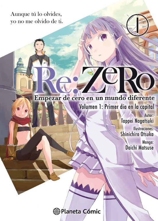 RE:ZERO Nº 01 | TAPPEI NAGATSUKI | Casa del Libro